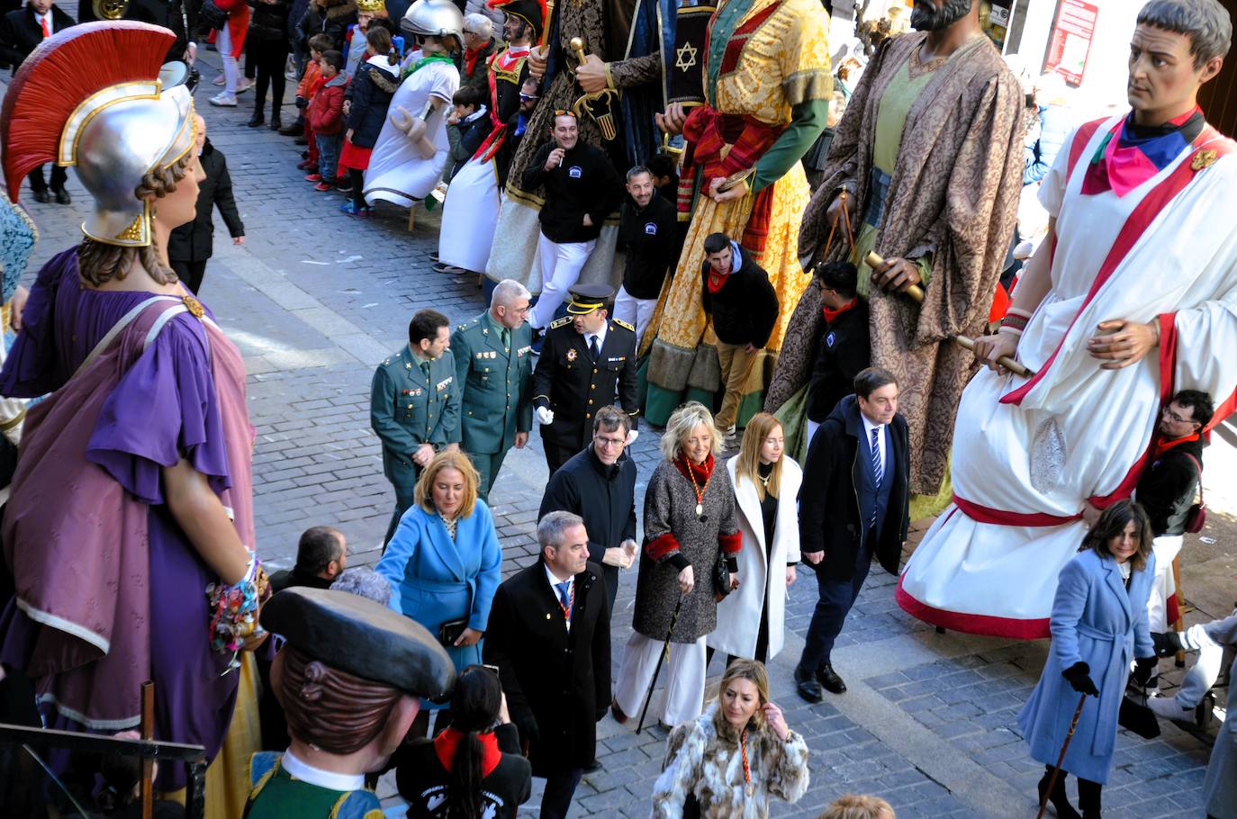 Las imágenes de la procesión de San Emeterio y San Celedonio | La Rioja