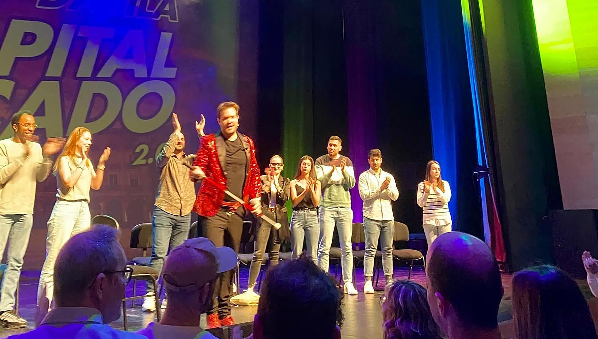 Titi y El Korchi, protagonistas del show de Juan Dávila | La Rioja