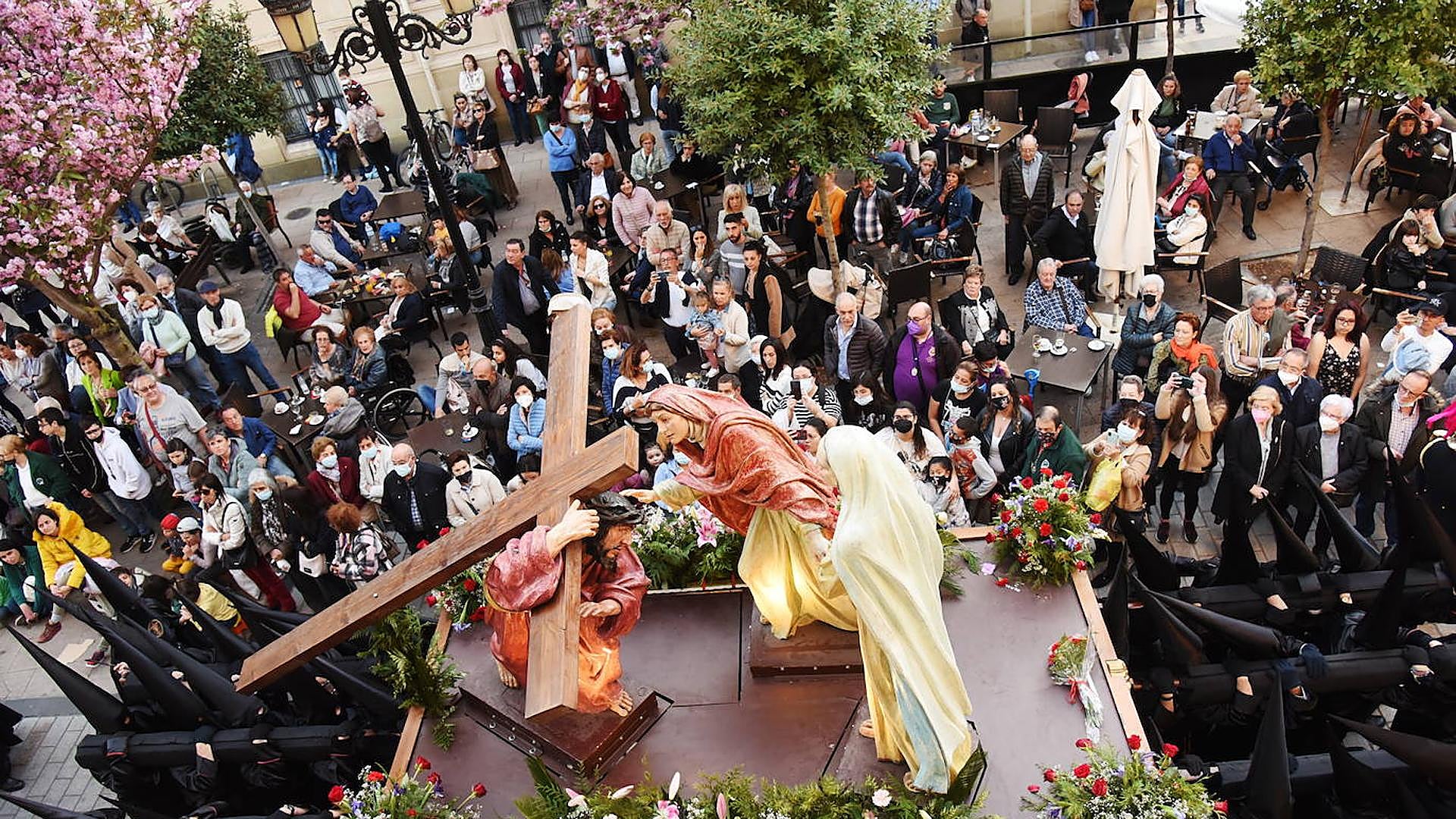 Semana Santa en La Rioja: Procesiones del Viernes Santo en Logroño ...