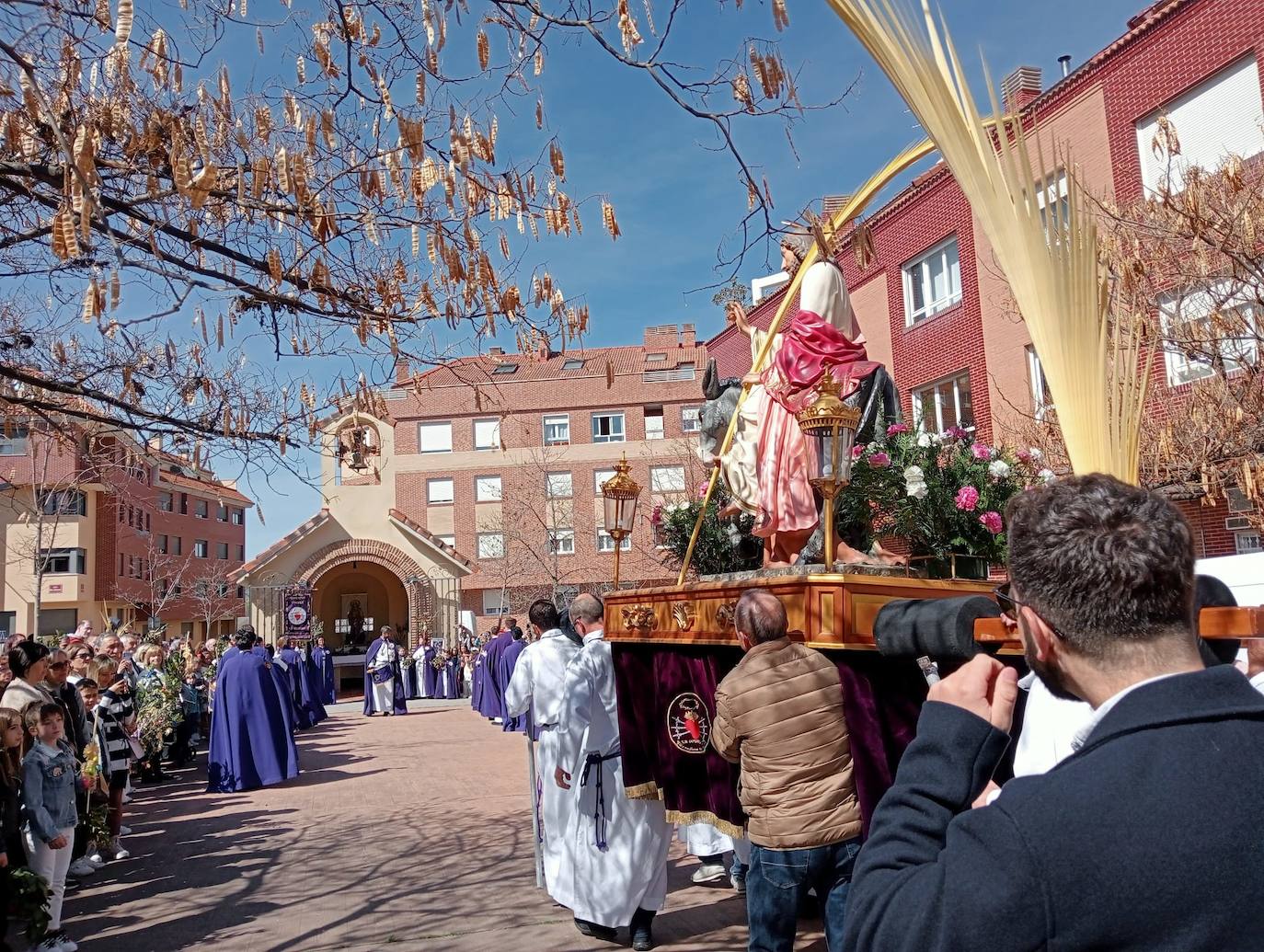La celebración del Domingo de Ramos en los pueblos de La Rioja | La Rioja