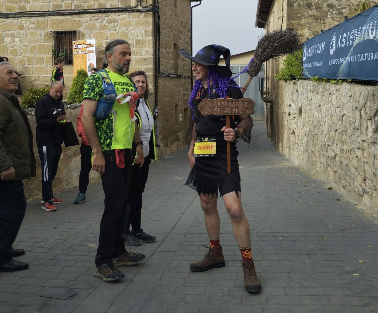 Guillermo Ramos y Esther Pérez, campeones en Foncea | La Rioja