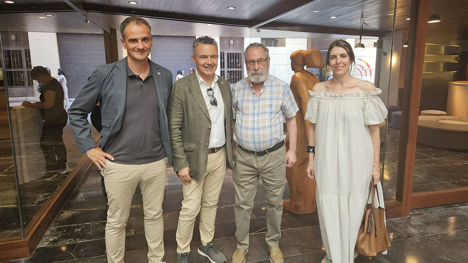 Reencuentro de Félix Reyes con amigos de ayer y hoy | La Rioja