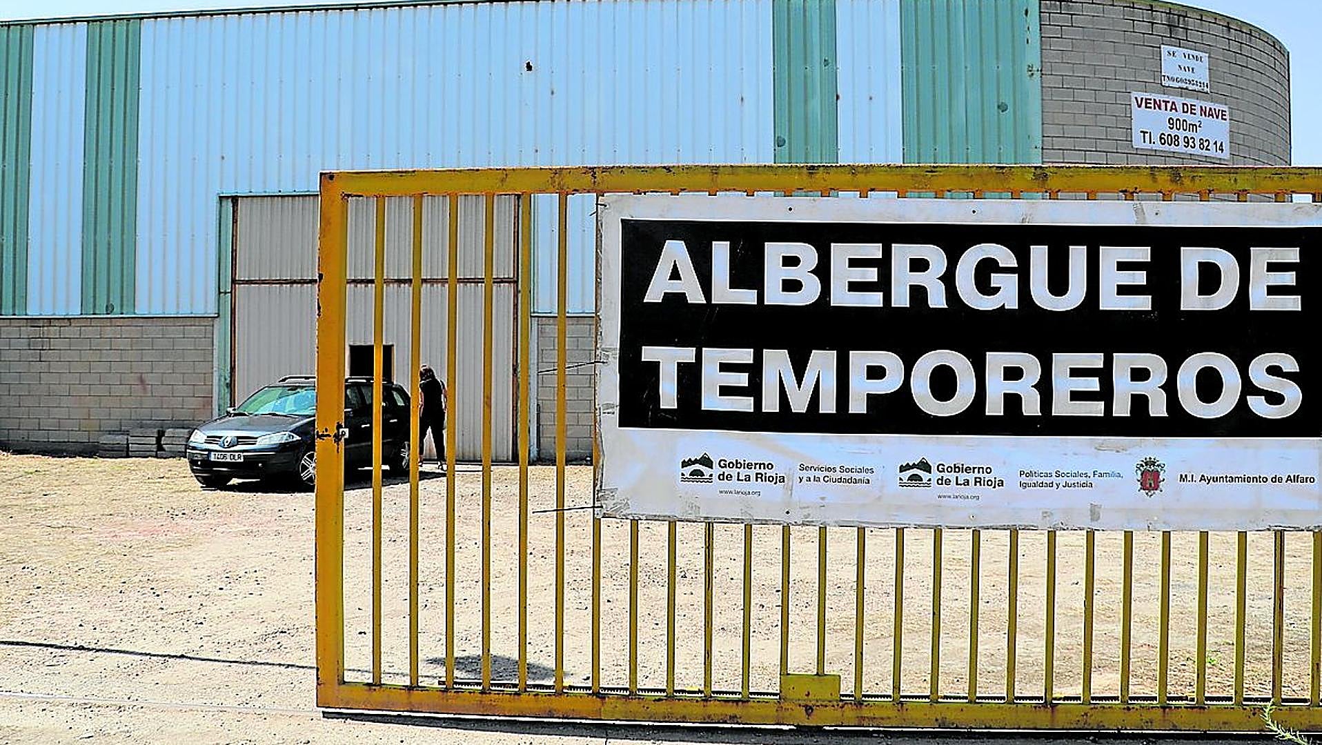 El albergue de Alfaro, que ya acoge a 25 temporeros, estrena la campaña ...