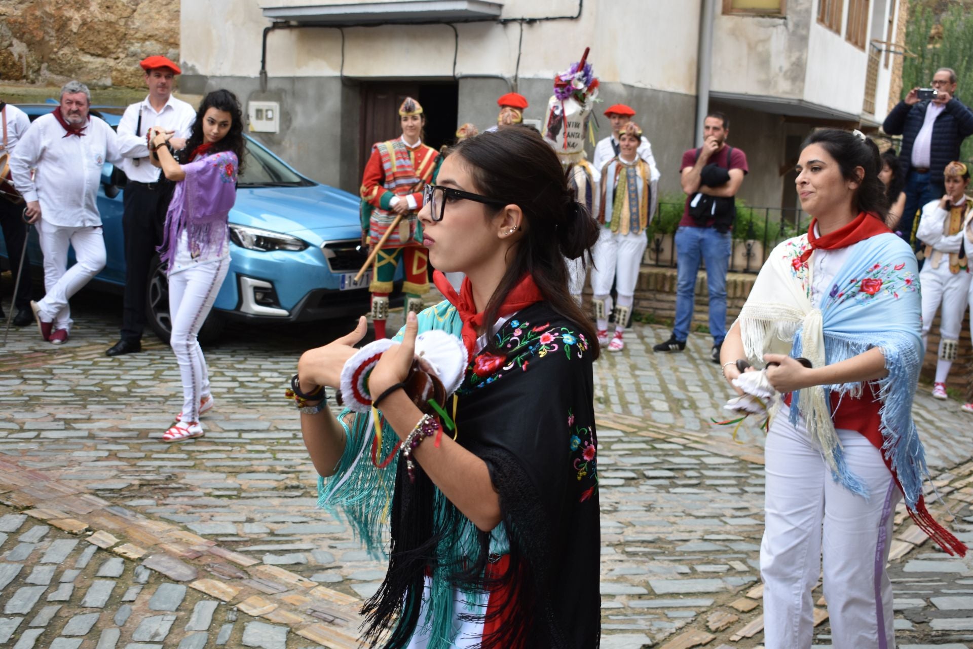 Encuentro de Danzas en Cervera del Río Alhama | La Rioja