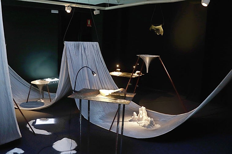 Exploraciones marinas y corpóreas de Mario Manso | La Rioja