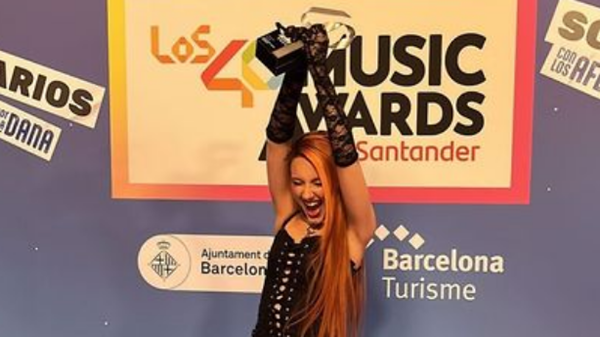 Ruslana, tercera clasificada de 'OT 2023', actuará en marzo en The ...