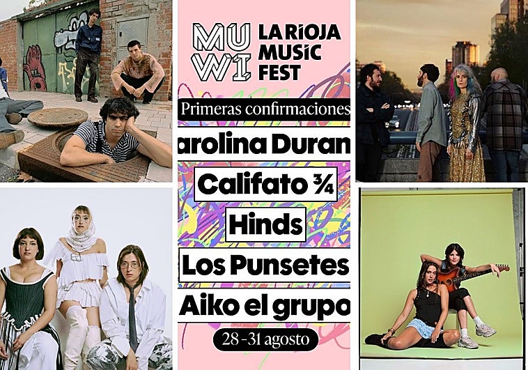 Carolina Durante, primer cabeza de cartel del MUWI, que este año deja ...