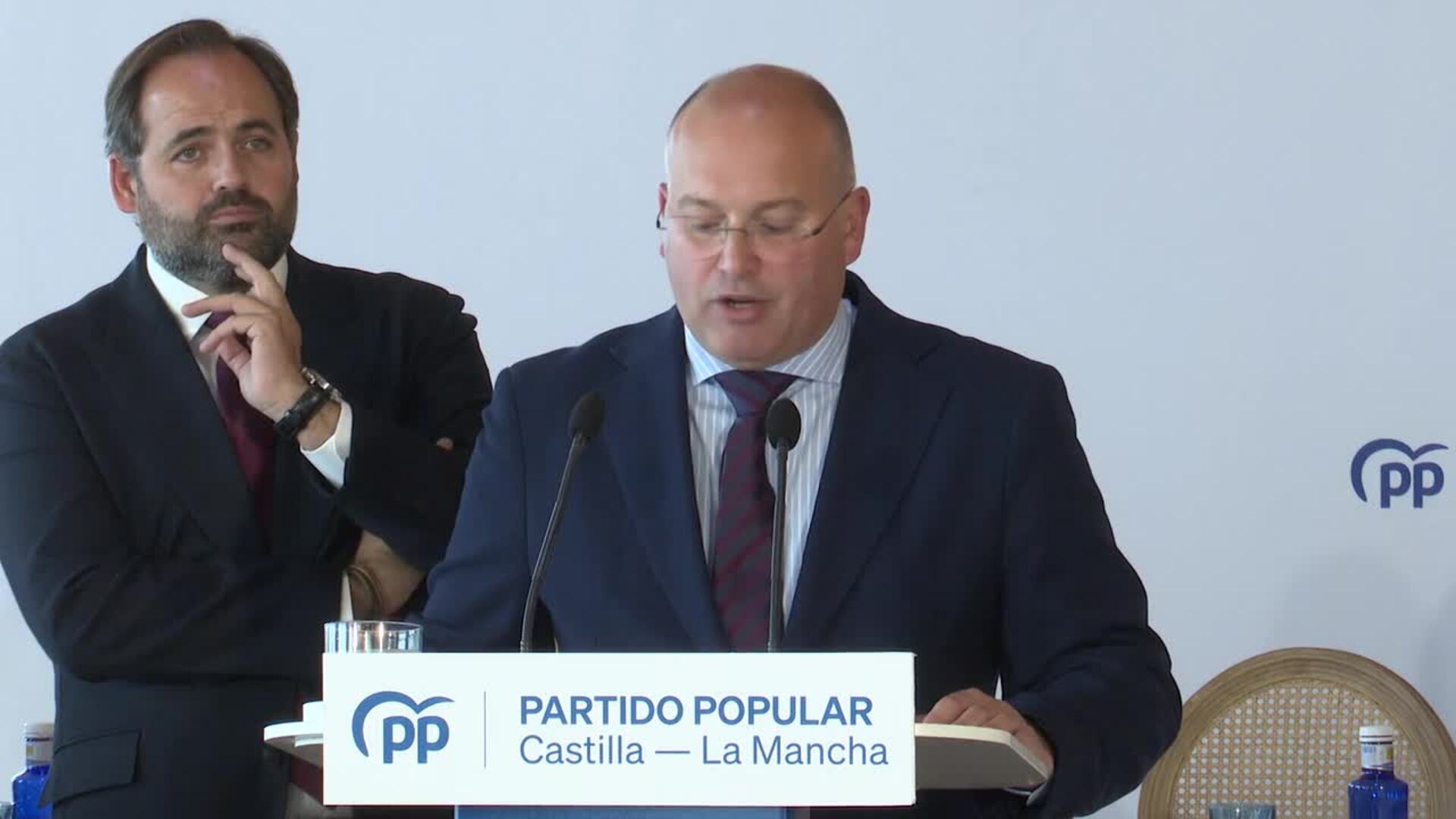 Tellado vislumbra una "escena de salón" entre Sánchez y Page | La Rioja