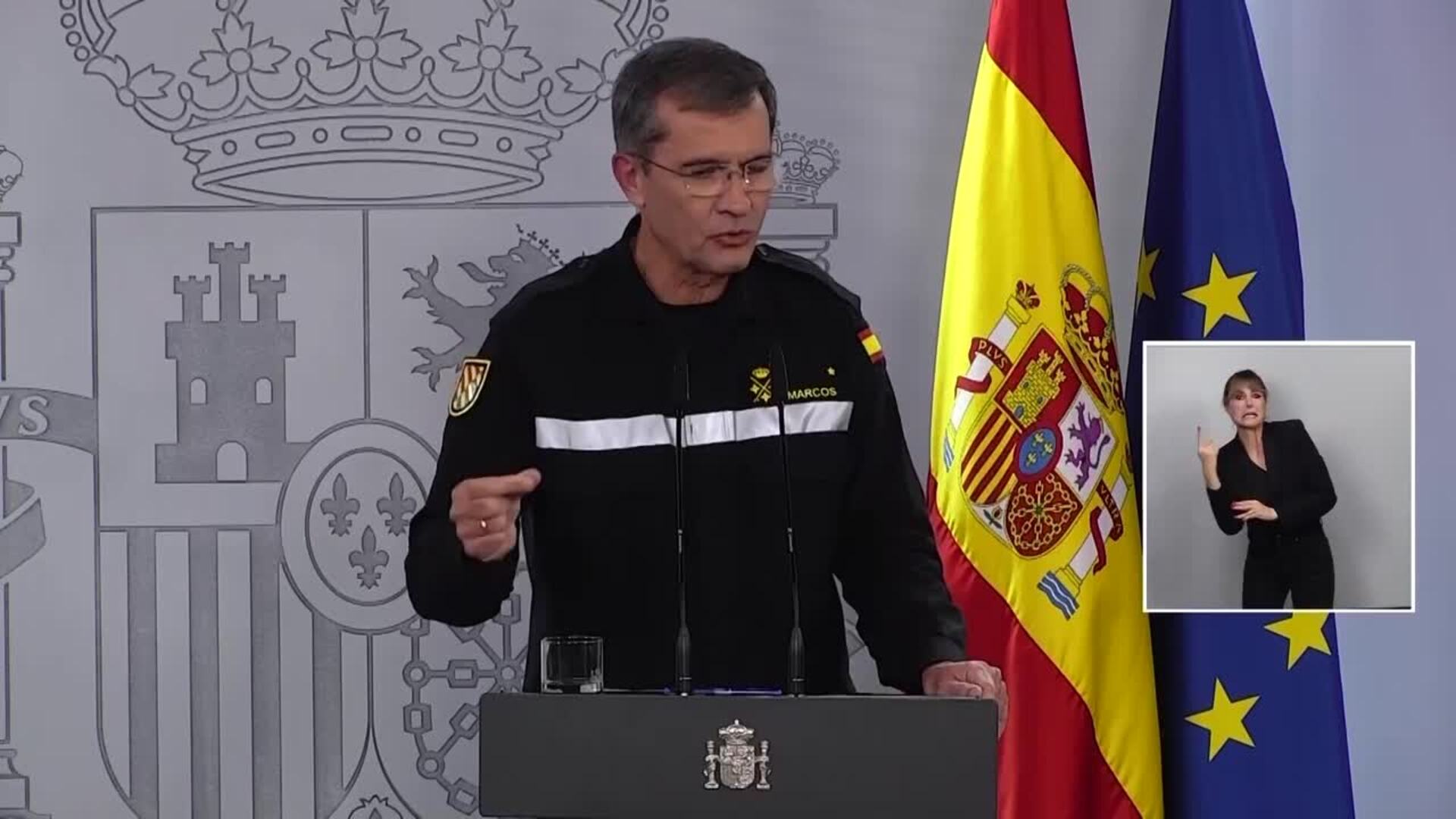 El jefe de la UME comprende el "dolor" pero pide "paciencia" | La Rioja