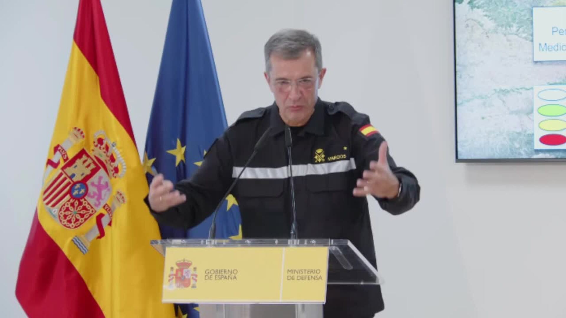 El jefe de la UME asegura que "nadie podía prever" la magnitud de la ...