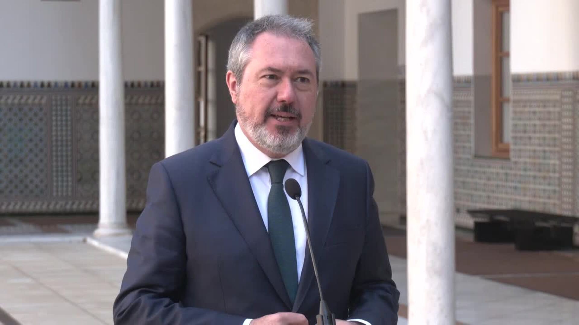 Espadas ve "decepcionante" el discurso de Moreno cada vez "más alejado ...