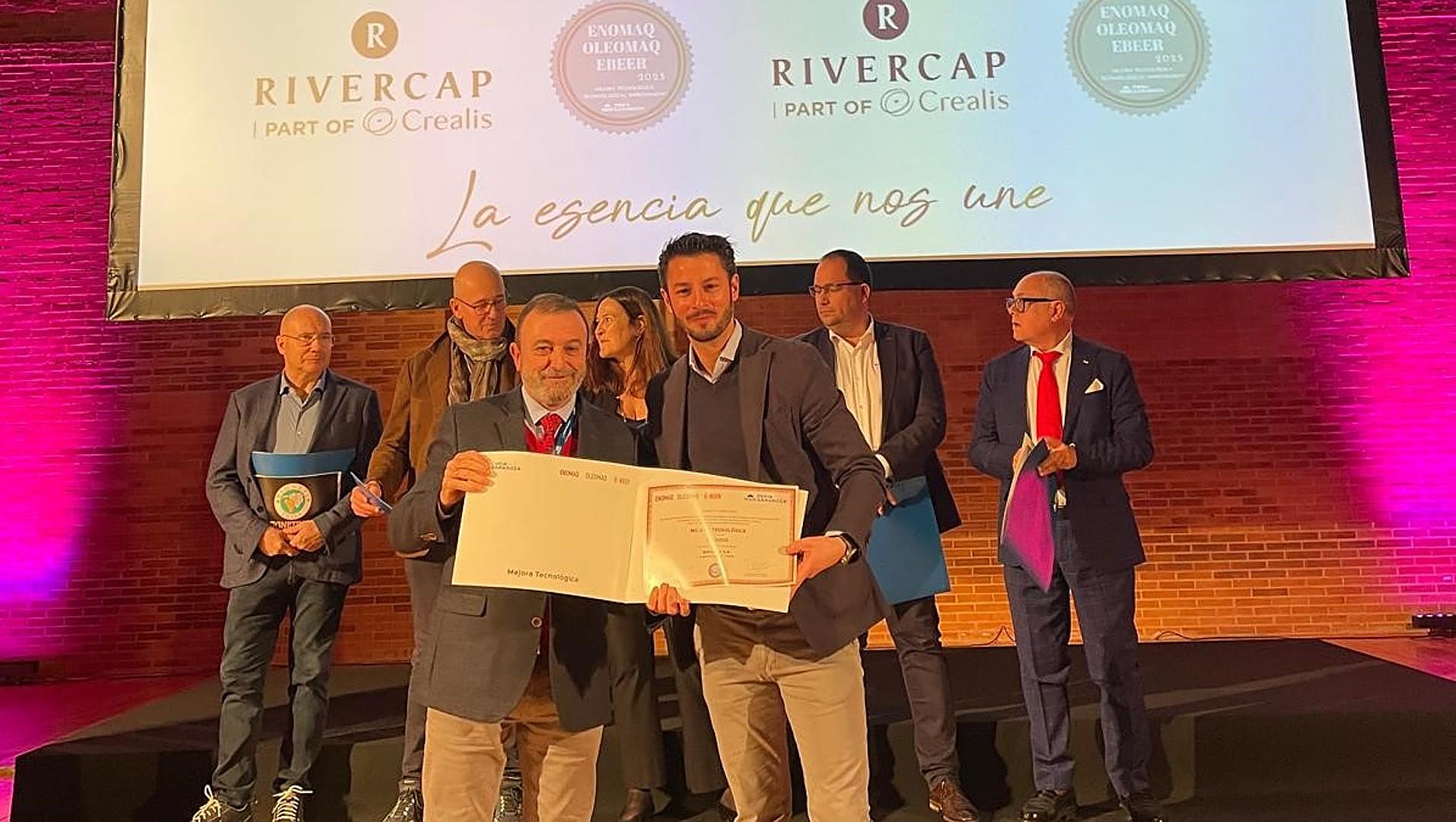 Rivercap, premio a la innovación en Enomaq | La Rioja