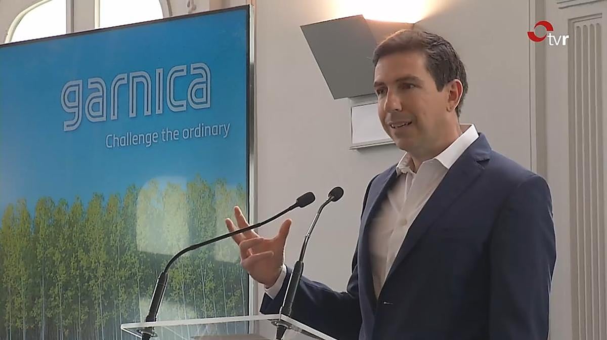 Homenaje al empresario riojano Pedro Garnica | La Rioja