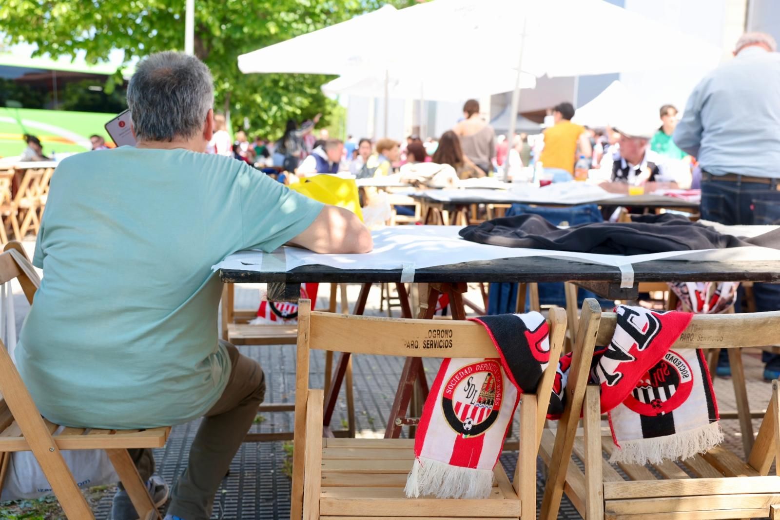 Las imágenes de la 'Fan zone' de la SDL | La Rioja