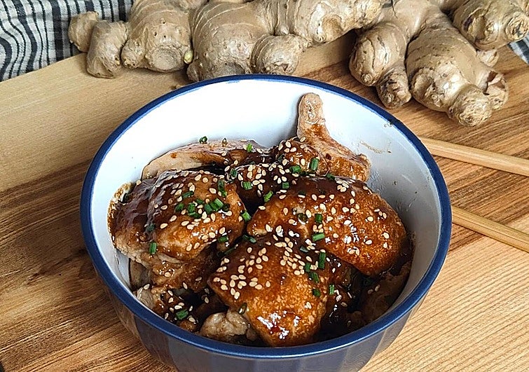 La receta de Paula Fernández: pollo con jengibre y limón | La Rioja