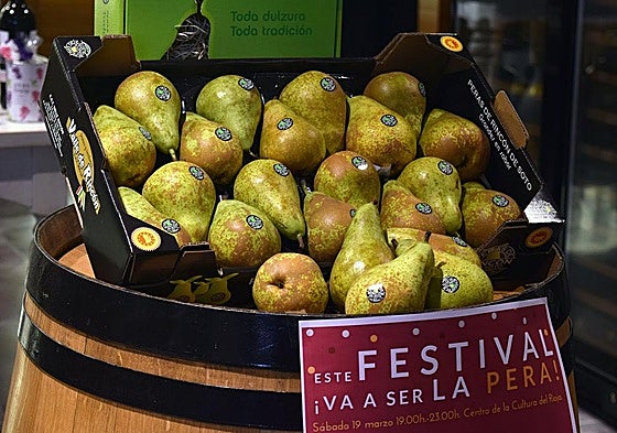 La mesa espera la llegada de la pera | La Rioja