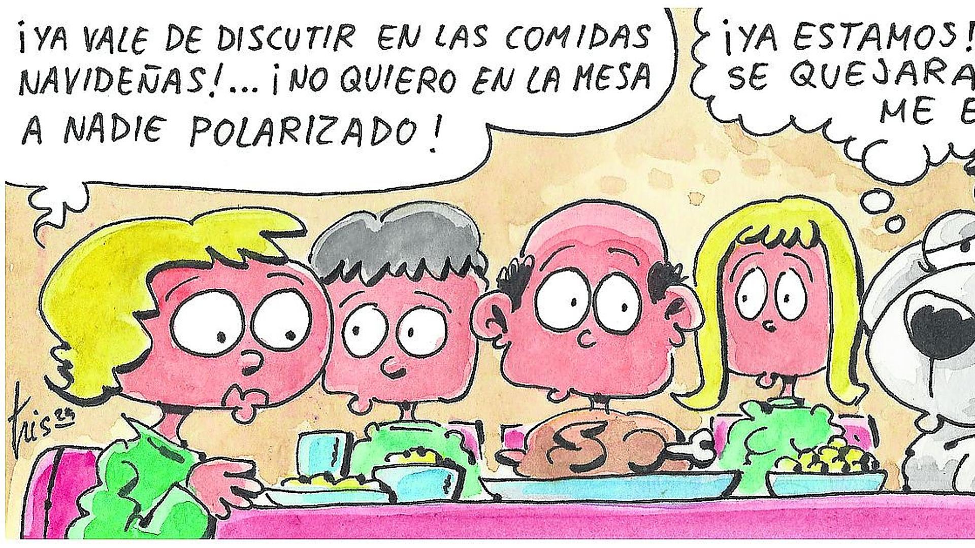 Cenas naviadeñas, según Tris | La Rioja