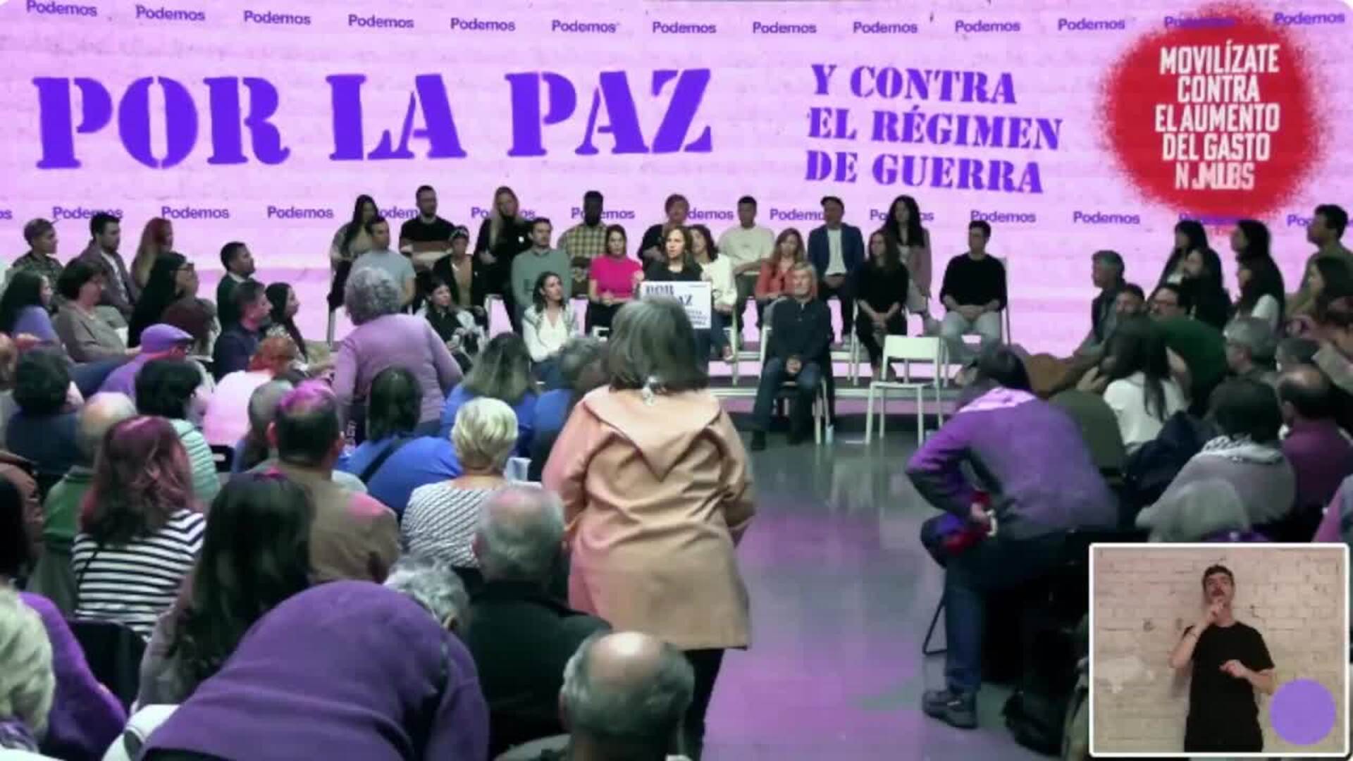Podemos anuncia que Irene Montero será su candidata a las elecciones ...