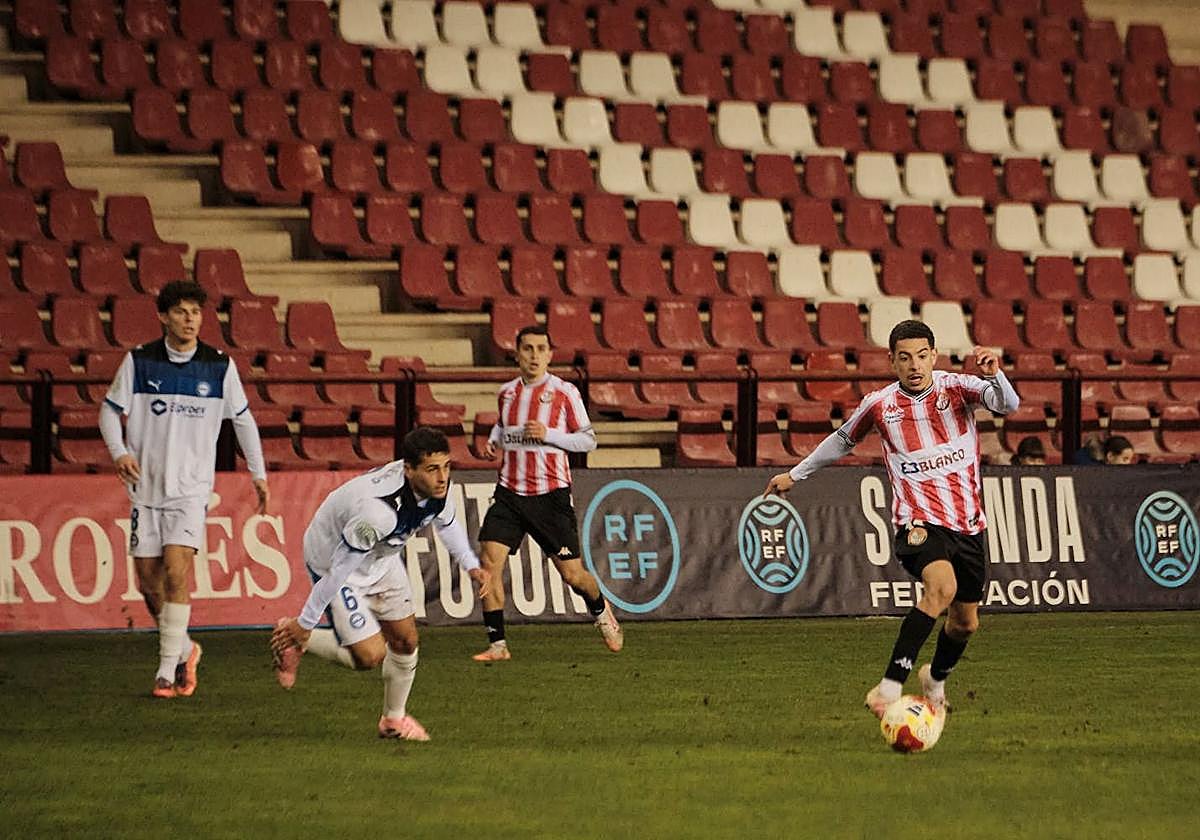 Las imágenes del SD Logroñés-Alavés B | La Rioja