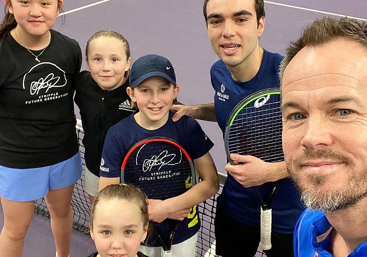 Cosme Jubera, el logroñés que forma a las promesas del tenis | La Rioja