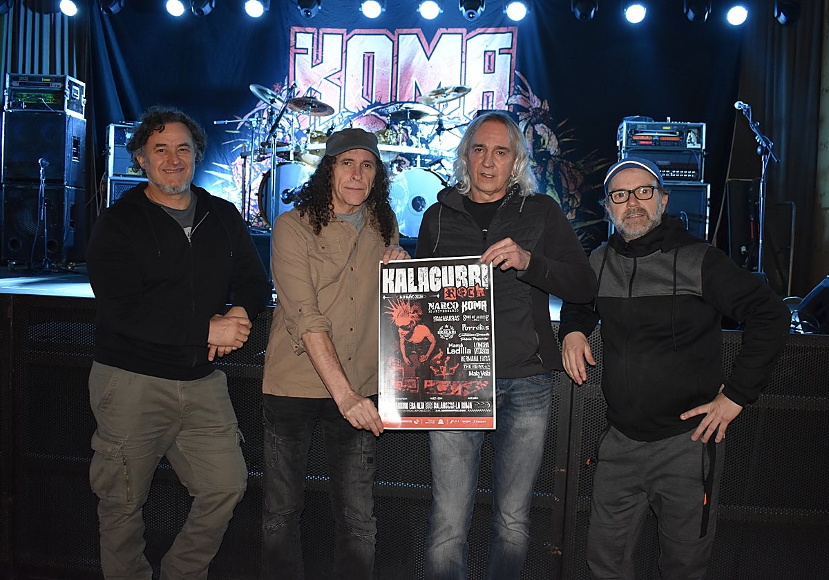 El KalagurriRock anuncia a Koma como segundo cabeza de cartel | La Rioja