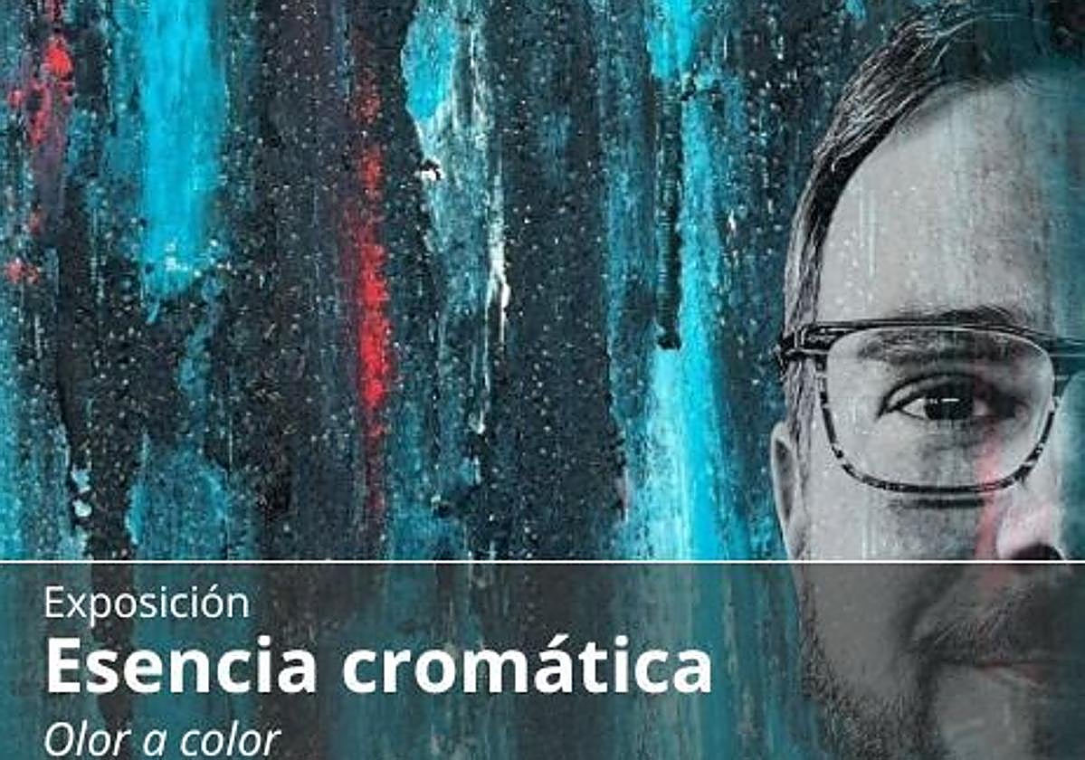 El artista riojano Íñigo Sáenz Bermejo estimula vista y olfato en la ...
