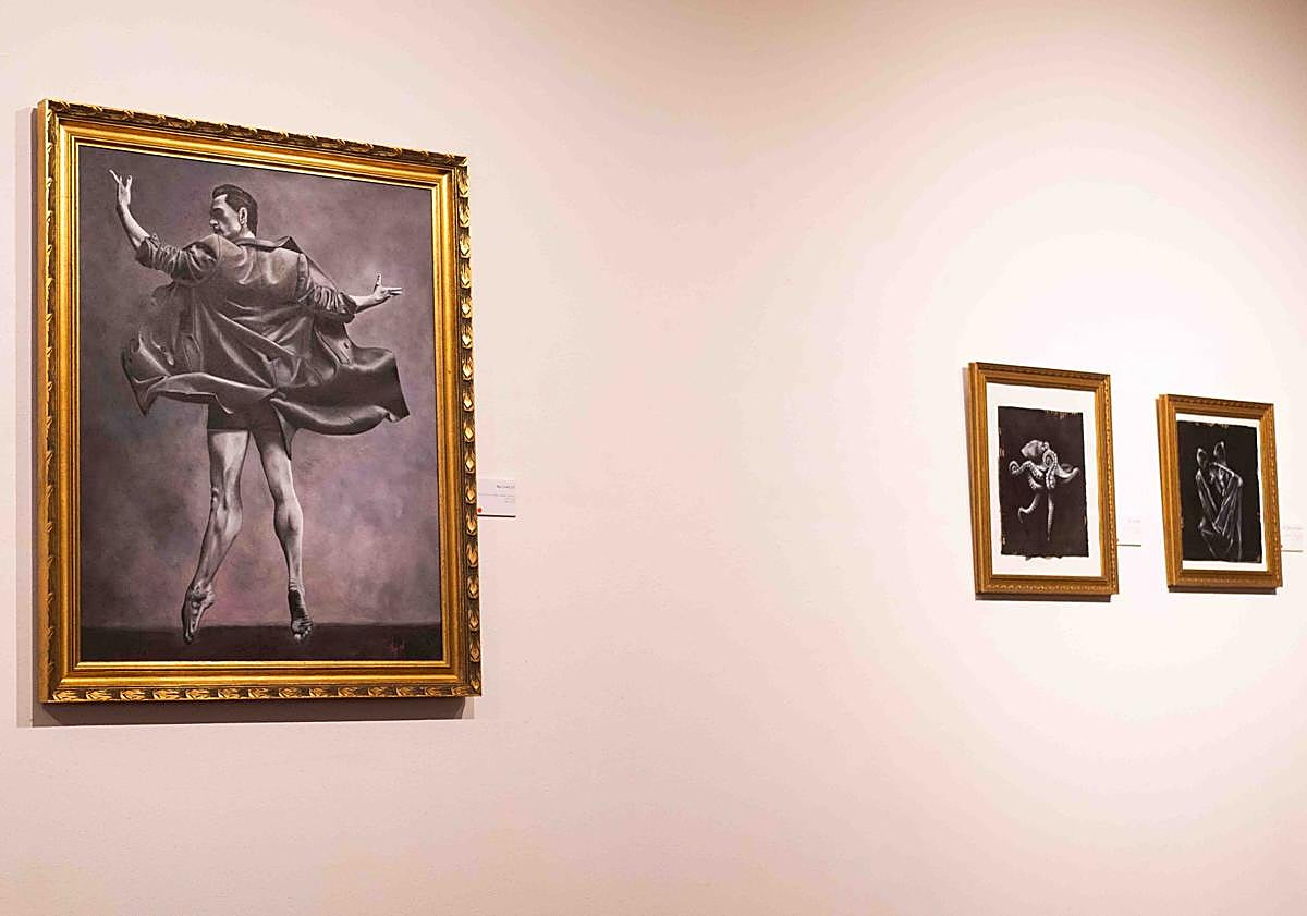 Olga Río expone 'Esto, eso y aquello' en Caja Rioja Gran Vía | La Rioja