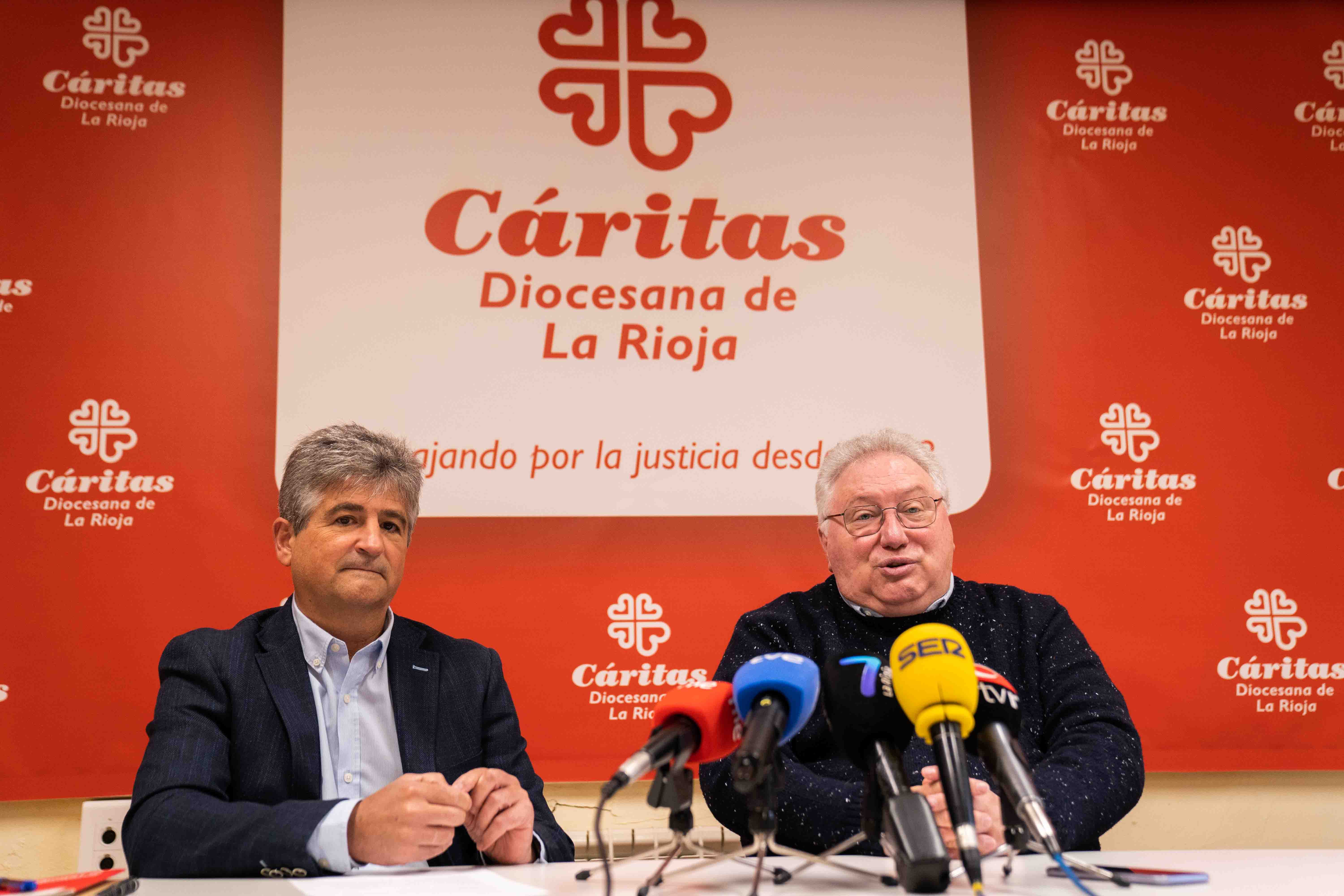 David García de la Cal, nuevo director de Cáritas en La Rioja: "Nuestro ...
