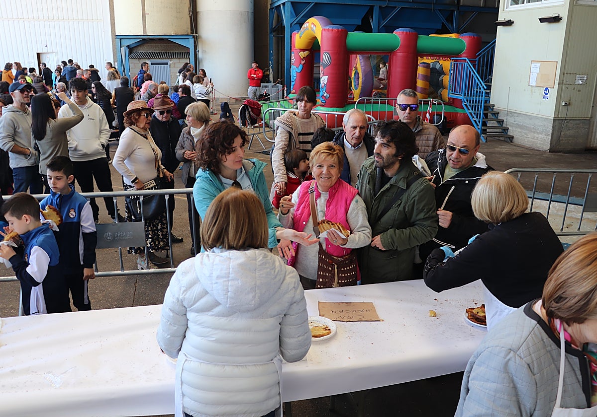 El Trujal 5 Valles de Arnedo repartirá 4.000 rebanadas en la Fiesta de ...