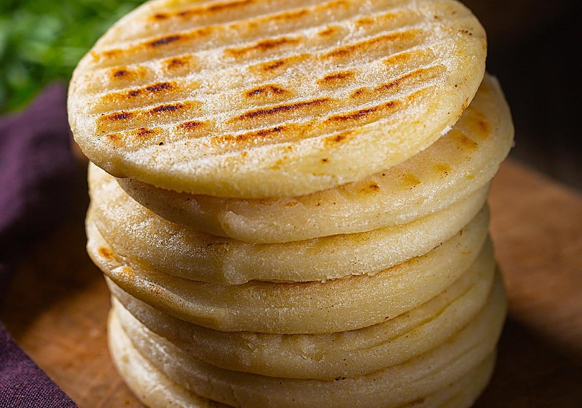 Arepas, el más de maíz de Venezuela | La Rioja