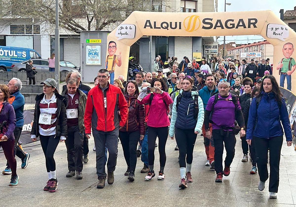 Más de 2.000 personas participaron en las cinco modalidades de la III ...