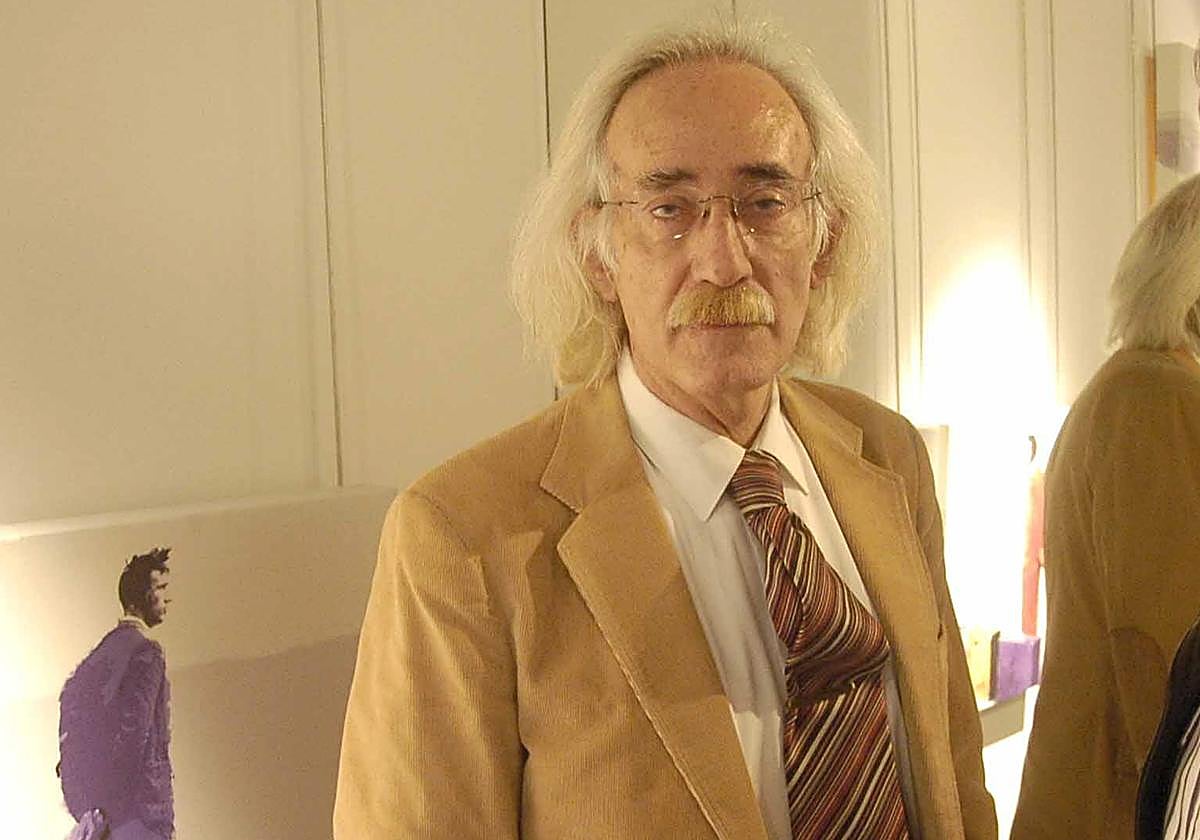 Muere a los 79 años el artista Ángel Compairé, pintor y verso suelto de ...