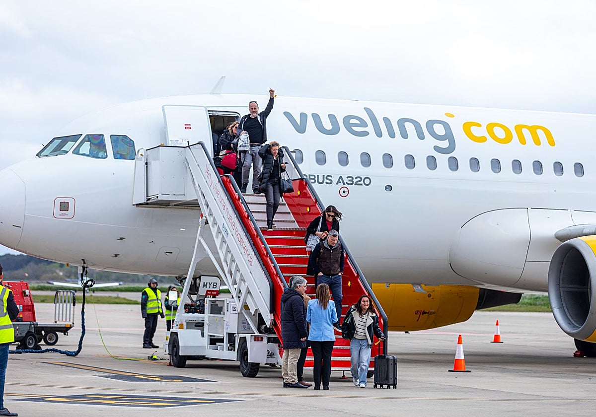 El vuelo a Barcelona y los charter de Semana Santa disparan la cifra de ...