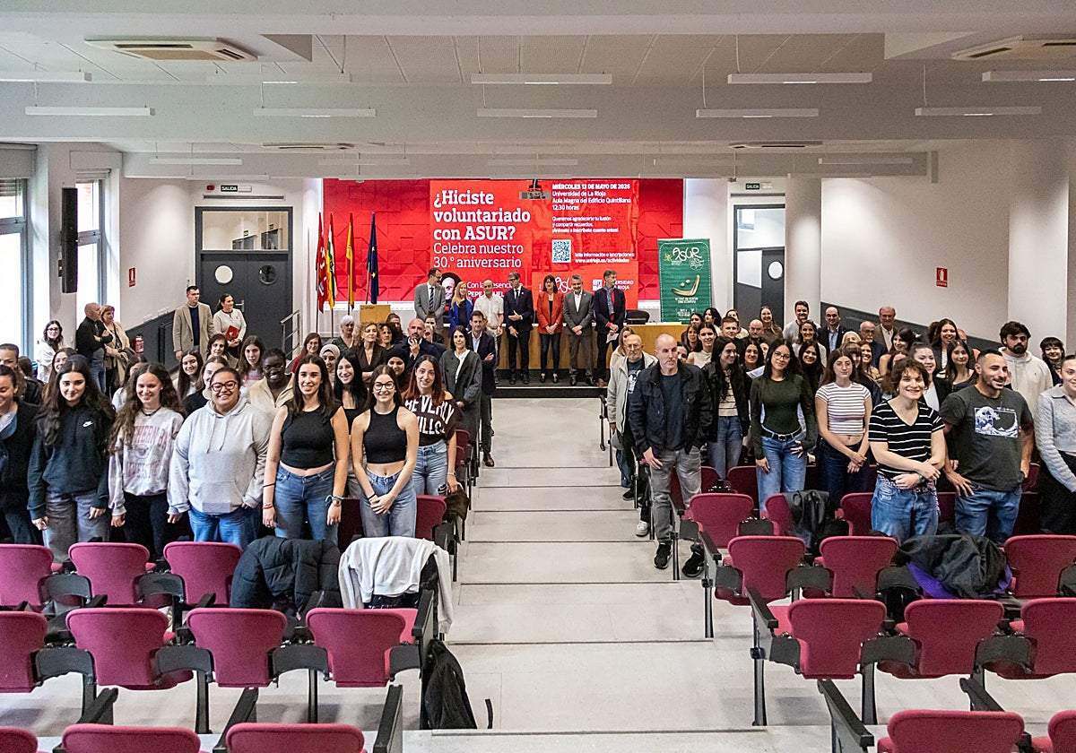 ASUR: tres décadas de jóvenes solidarios | La Rioja