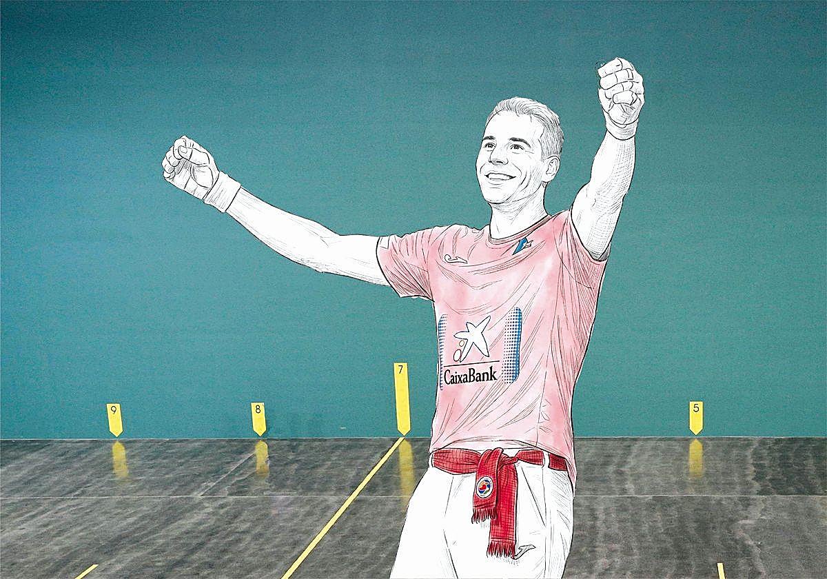 Darío: un pelotari en constante evolución | La Rioja