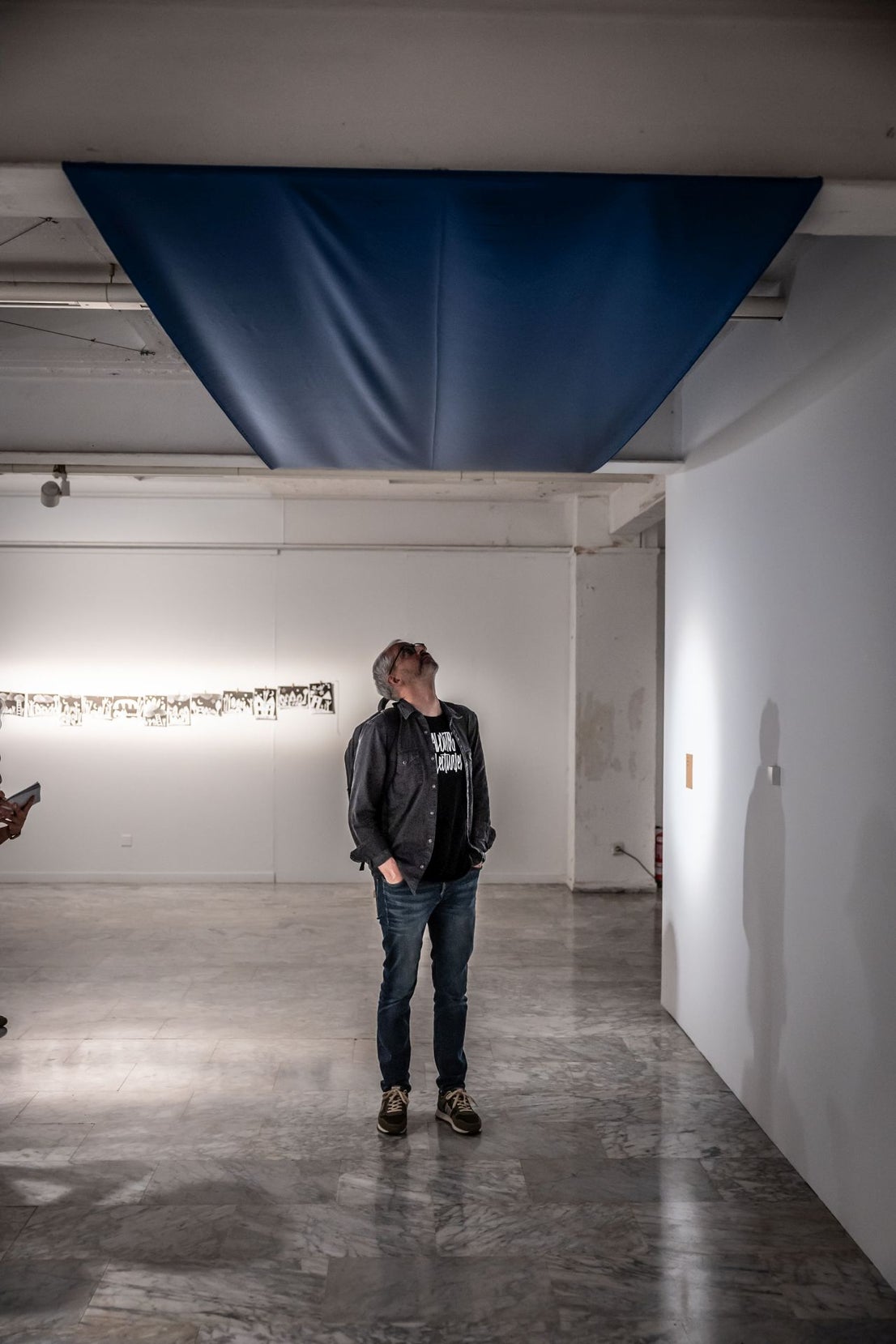 Las imágenes de la exposición 'Falso techo' en la Esdir | La Rioja