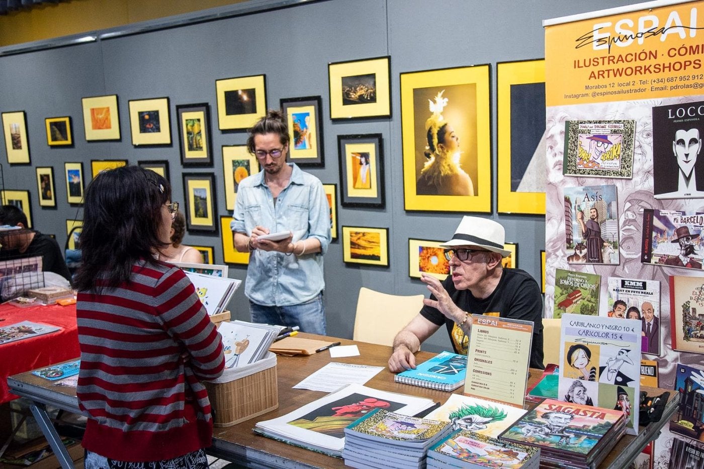 Fans del fanzine en La Gota | La Rioja