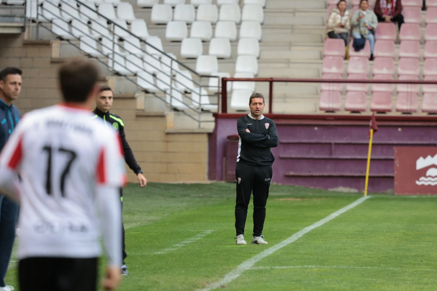 La UD Logroñés buscará el balón ante el juego en largo madrileño | La Rioja