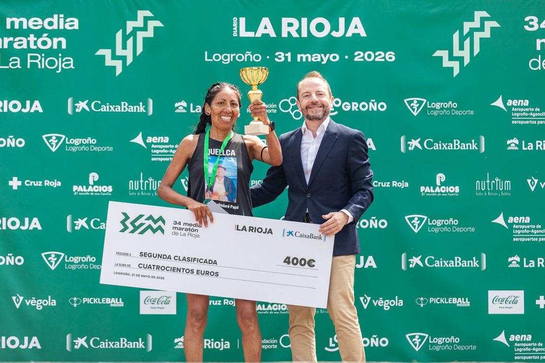 La entrega de premios en El Espolón | La Rioja