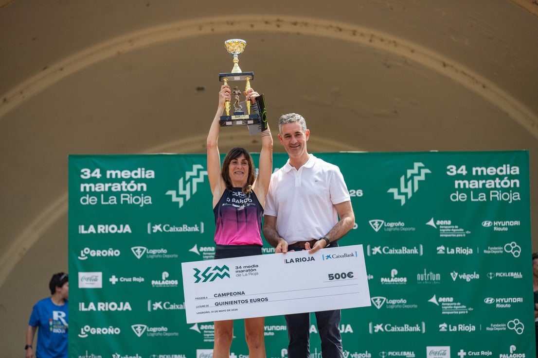 La entrega de premios en El Espolón | La Rioja