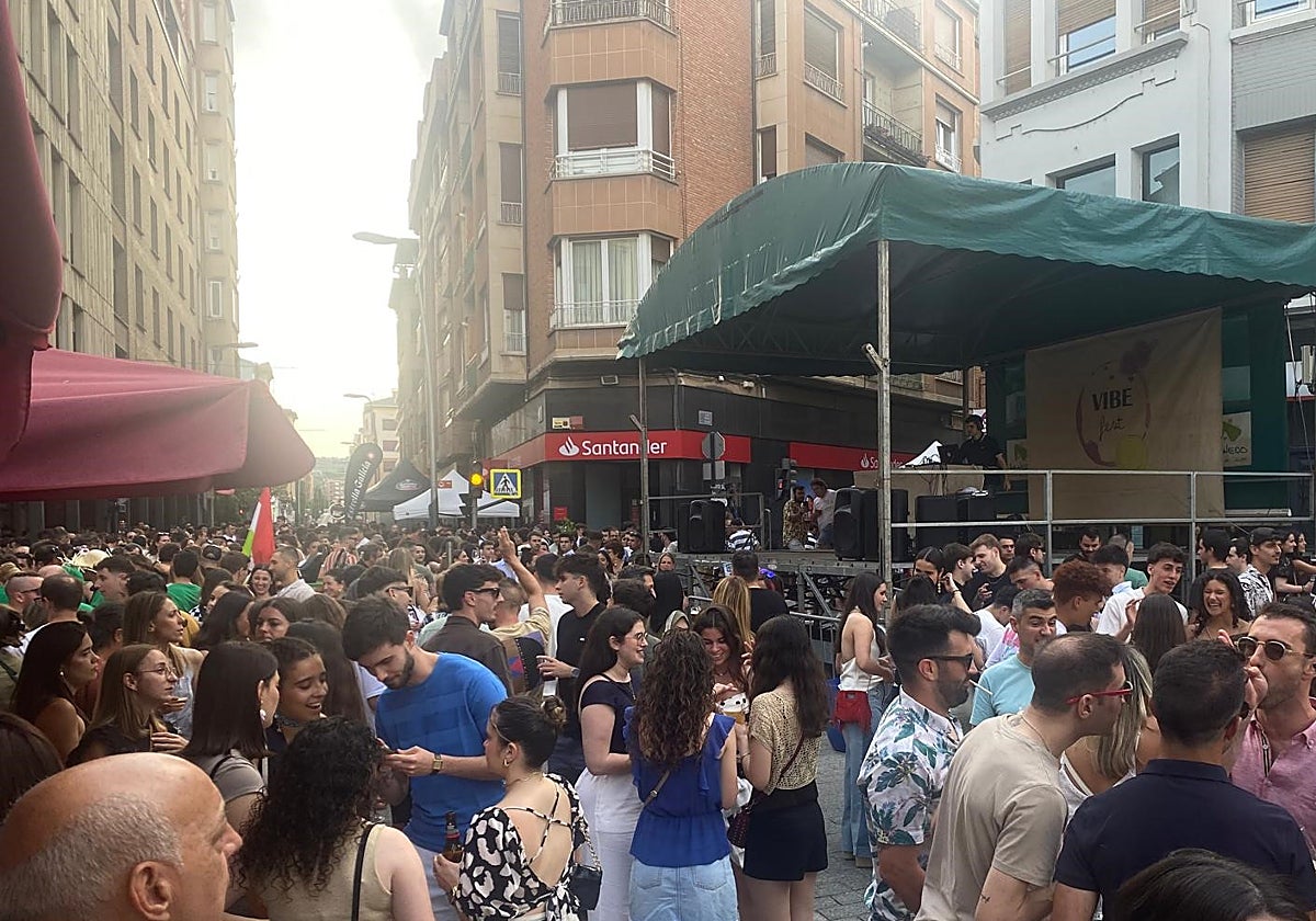 La Puerta Munillo acoge este sábado el séptimo Vibe Fest de Arnedo | La ...