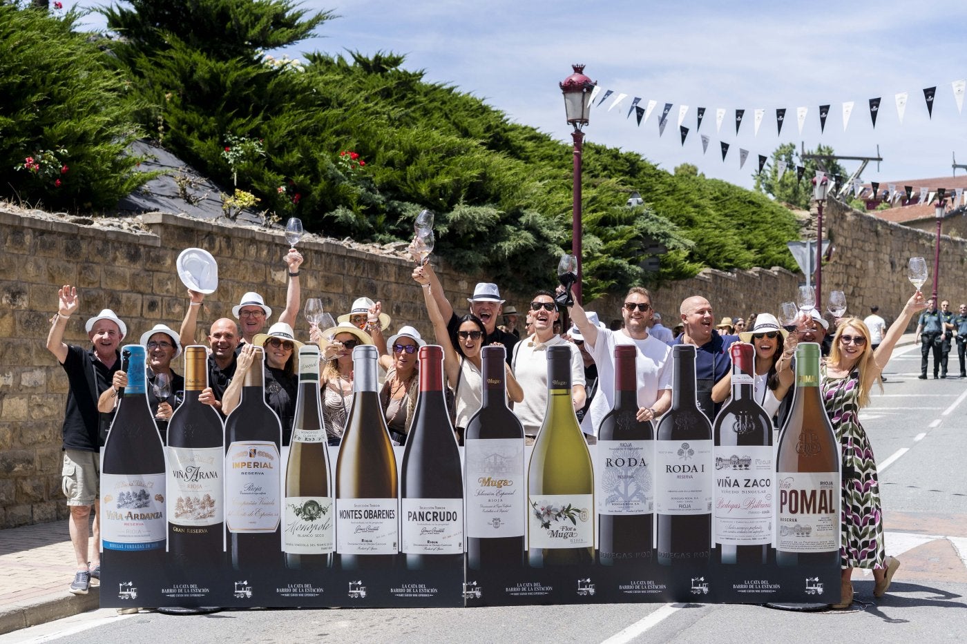 El vino y la gastronomía vuelven a lucirse en Haro | La Rioja