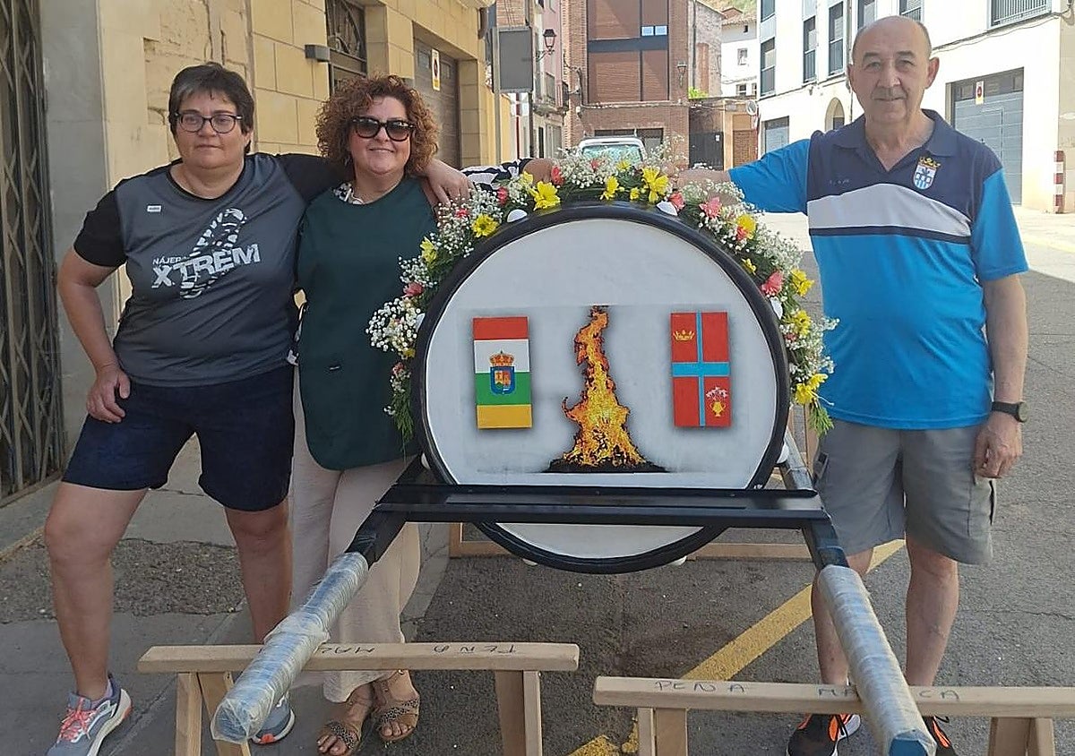 La Venancia sale a las calles de Nájera e inaugura las fiestas | La Rioja