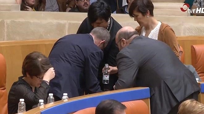 Álvaro Azofra da el susto | La Rioja