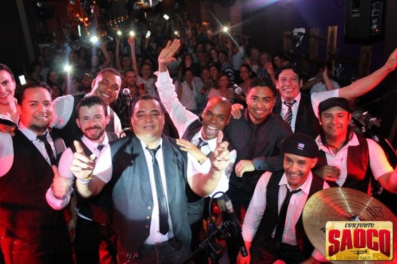 Conjunto Saoco cierra el Festival 40ºC en la plaza San Agustín de ...