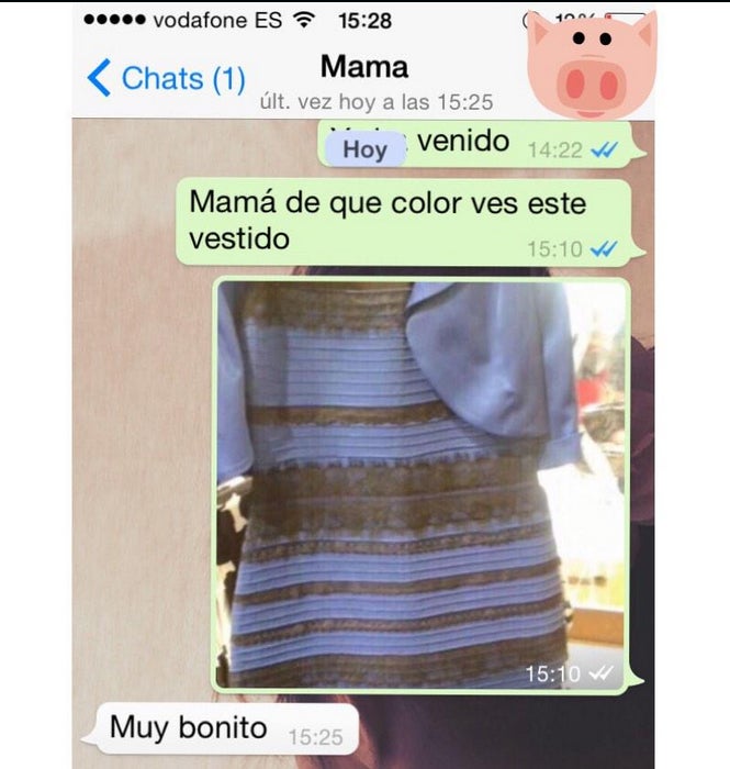 Los memes más divertidos sobre el polémico vestido | Las Provincias