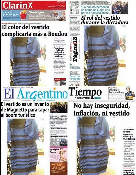 Los memes más divertidos sobre el polémico vestido | Las Provincias