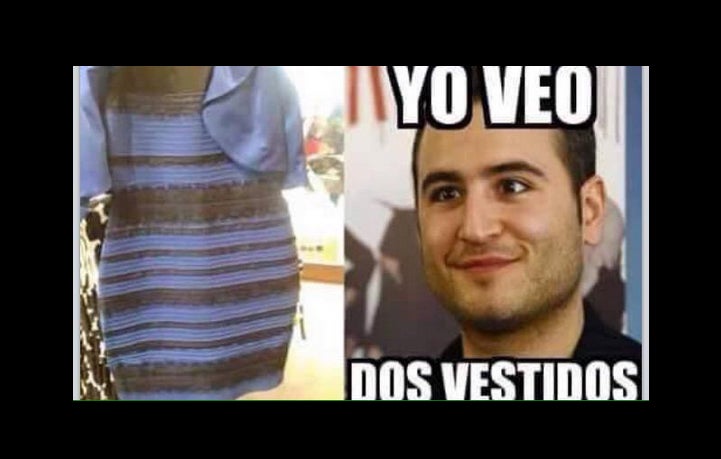 Los memes más divertidos sobre el polémico vestido | Las Provincias