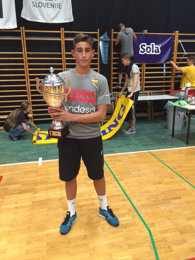 Guillem Ferrando defenderá los colores de España en el Torneo de la ...
