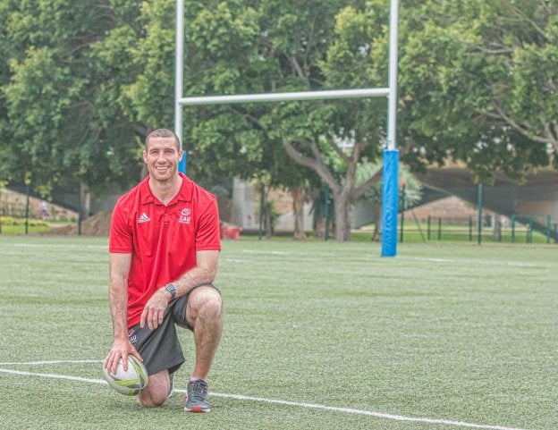 Un maestro irlandés en el CAU de Valencia | Las Provincias